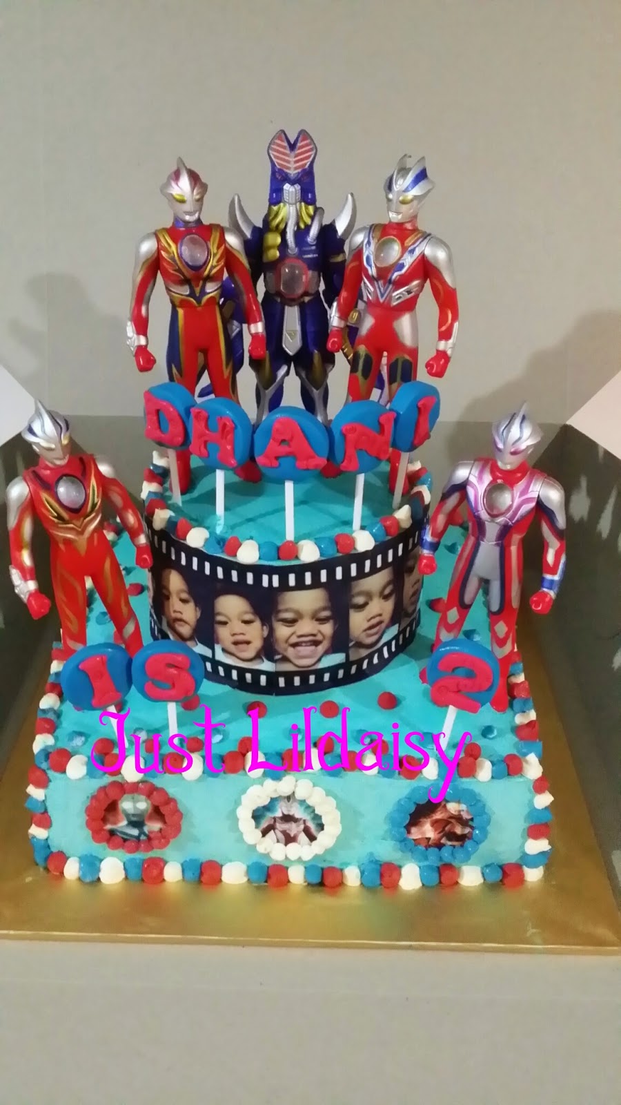 Just Lildaisy ( Ampang ): Ultraman theme birthday cake..come to our ...